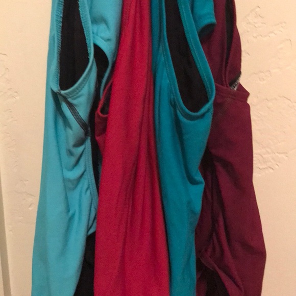 Jolyn Clothing | Swim | Jolyn Onesies Solid Fixed Backs | Poshmark